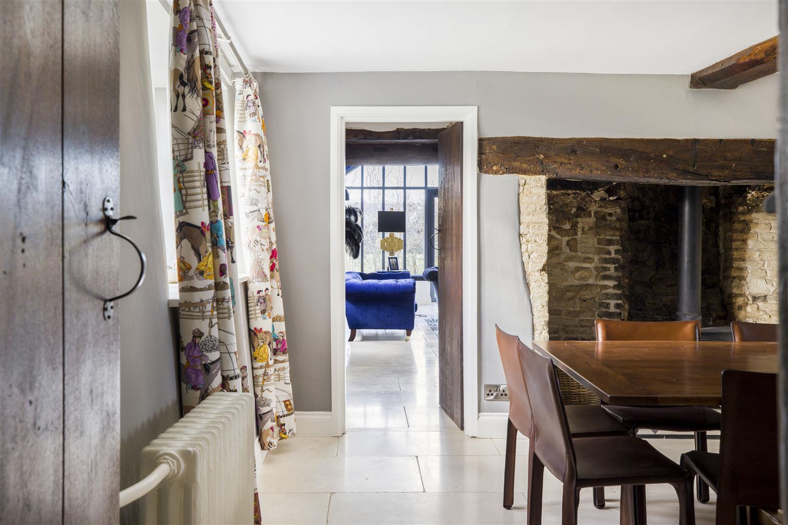 A 13th-century home with boldly exotic 21st century interiors that you ...